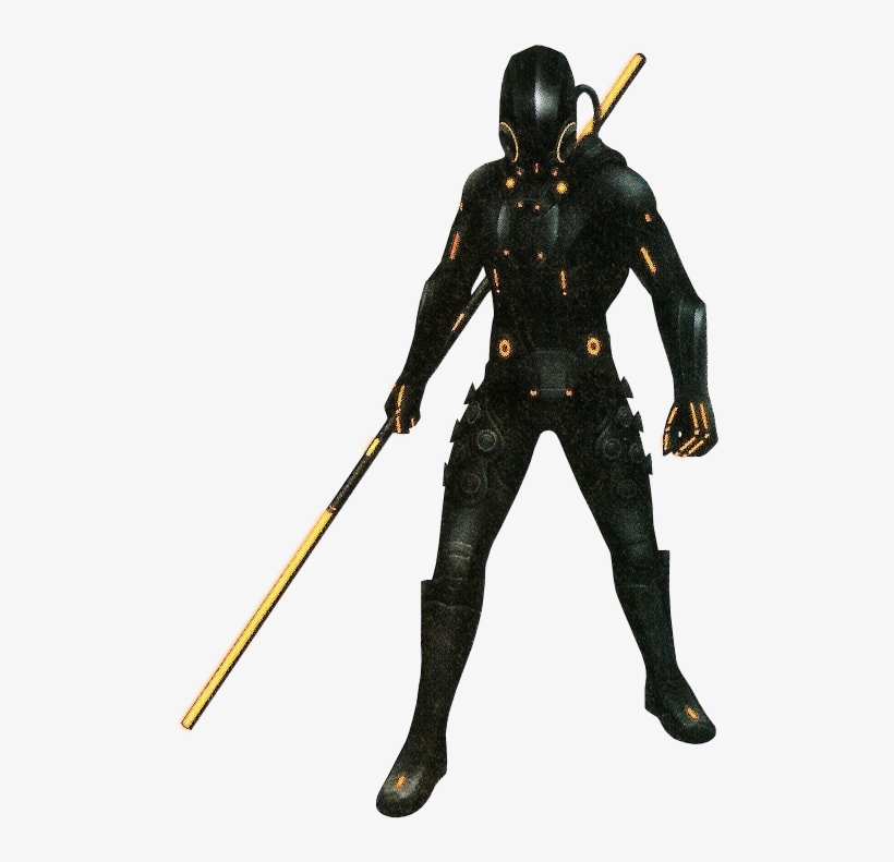 Black Guard - Tron Blackguard - 537x734 PNG Download - PNGkit