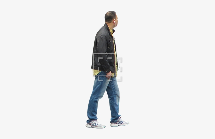 Man In A Leather Jacket - Architecture Entourage - 450x450 PNG Download ...