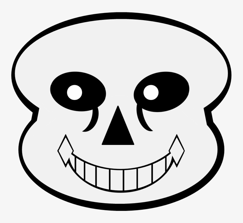Sans Complete Head - Icon - 745x674 PNG Download - PNGkit