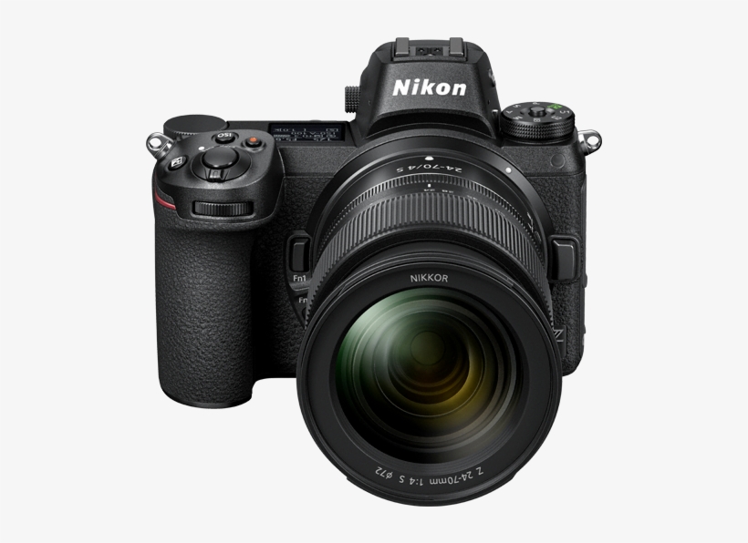 Nikon Z6 Full Frame Mirrorless Camera With 24 70mm - Canon Eos 80d 18 ...