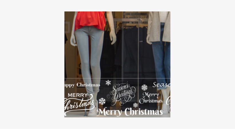 Download Transparent Festive Text Border Sticker - Christmas Day - PNGkit
