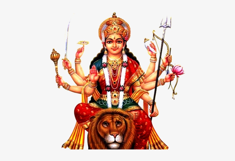 Free Png Goddess Durga Png Png Images Transparent - Happy Durga Puja ...