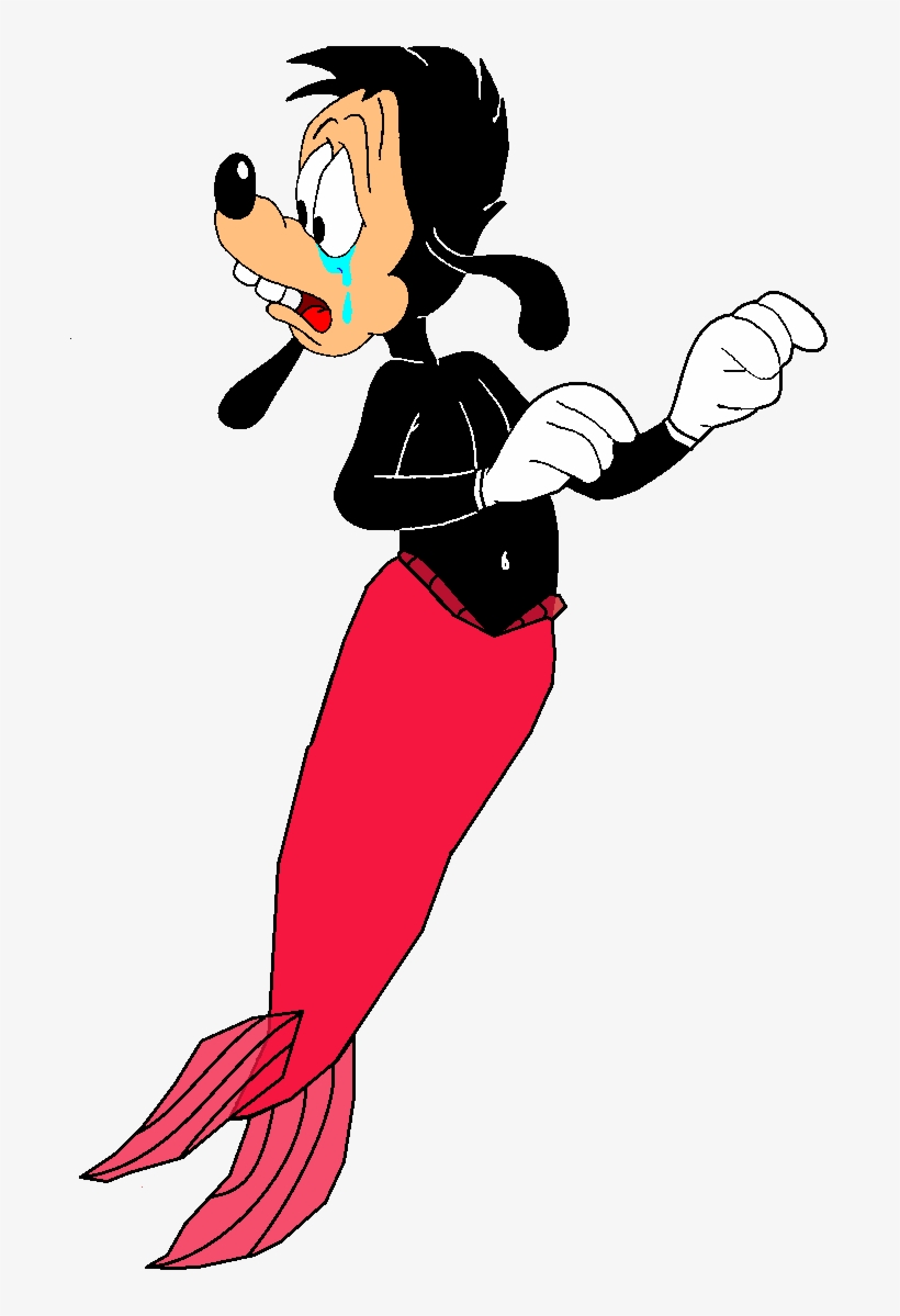 Max Goof Merboy Cry - 696x1119 PNG Download - PNGkit