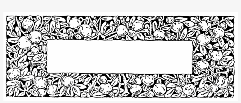 Zoom Ornate Border Rubber Stamp - Openclipart - 1000x1000 PNG Download ...