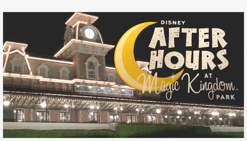 Disney After Hours At Magic Kingdom - Disney World, Train Station ...