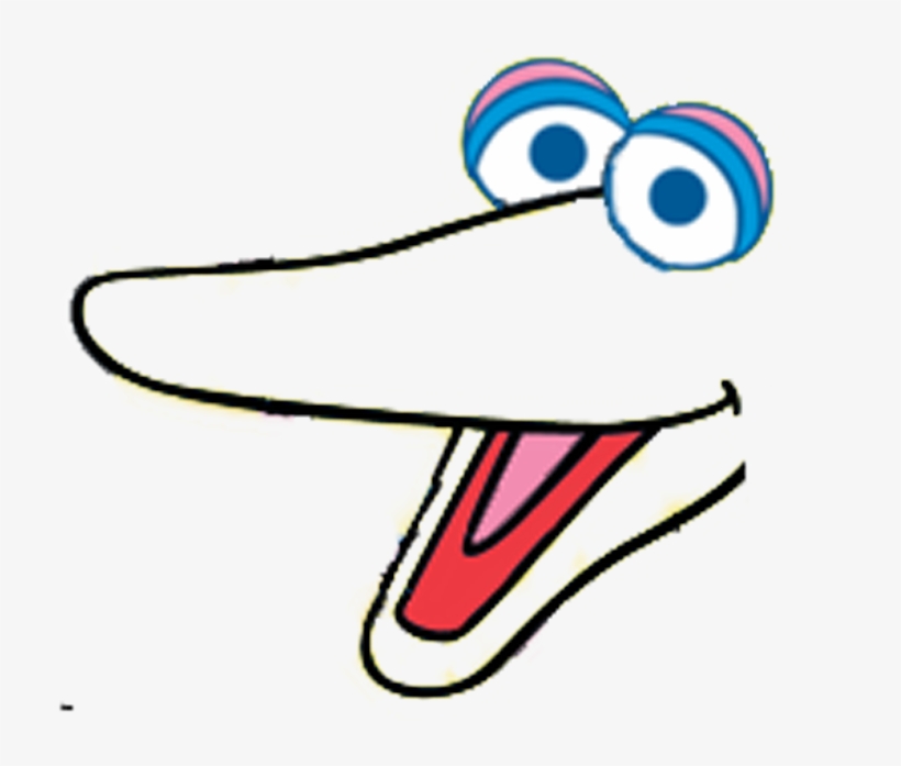Free Sesame Street Font Face Printables Sesame Street Big Bird Face 