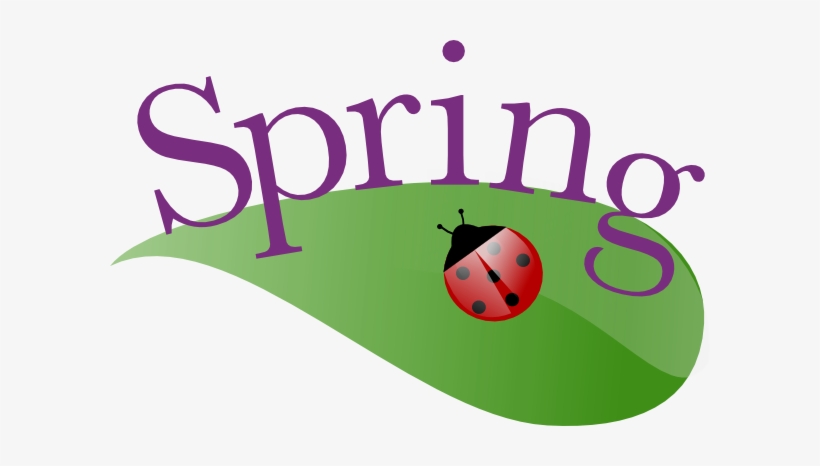Spring Ladybug On A Leaf Clip Art - Spring Clip Art Vector - 600x386 ...