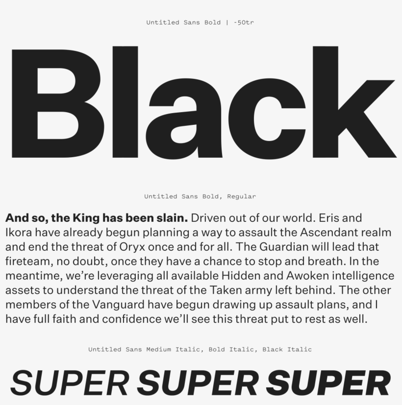 Font Review Journal Specimen Font Review Journal Specimen - Black Gold ...