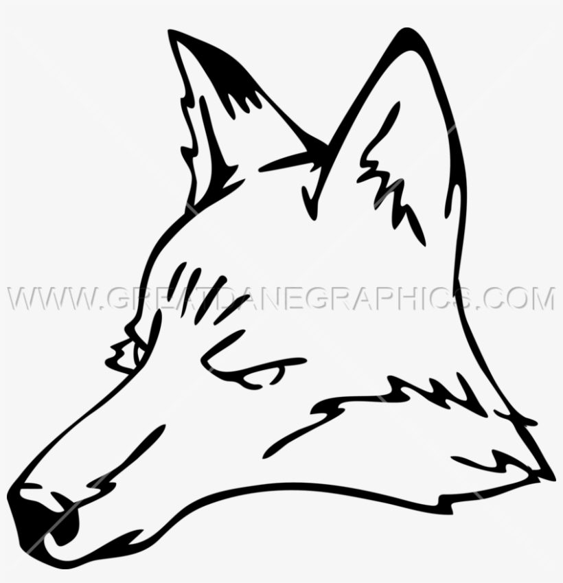 Wolf Silhouette Vinyl Decal - Portable Network Graphics - 825x814 PNG ...