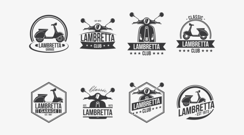 Lambretta Labels Vector - Vespa Front Vector - 700x490 PNG Download ...