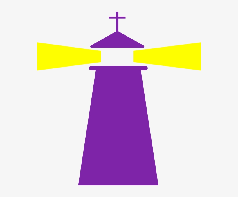 Lighthouse Bnyf2 Clip Art At Clker - Lighthouse Cross Clipart - 564x600 ...