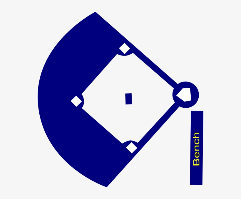 Clipart Baseball Diamond