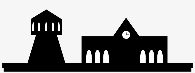 Open - Train Station Logo - 2000x653 PNG Download - PNGkit