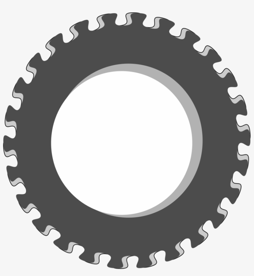 Gear Clipart Round ~ Frames ~ Illustrations ~ Hd Images - Wheel Clip ...