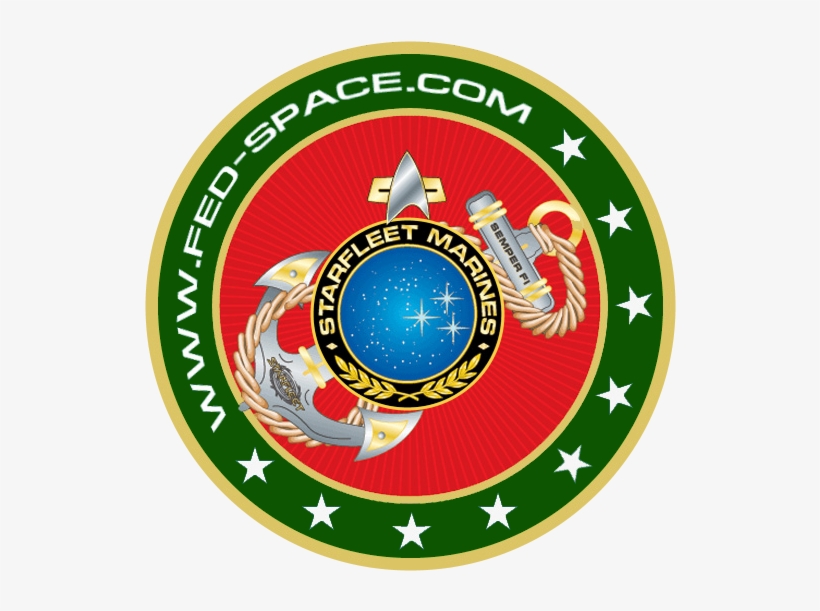 Marines Logo - Starfleet Special Operations Command - 580x580 PNG ...