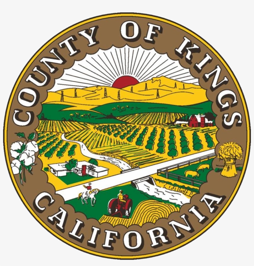 Our Partners - Kings County California Logo - 850x850 PNG Download - PNGkit