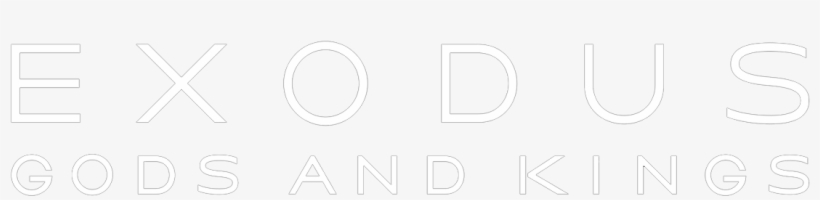 Exodus Gods And Kings - Exodus: Gods And Kings - 1200x260 PNG Download ...