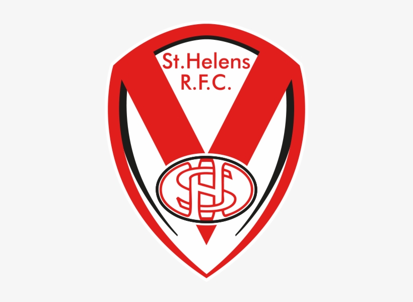 St - Helens R - F - C - Logo - St Helens Rugby Logo - 600x600 PNG ...