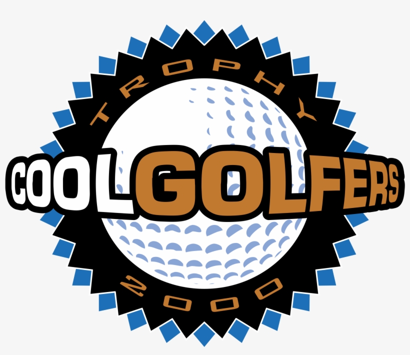 Cool Golfers Logo Png Transparent - Cool - 2400x2400 PNG Download - PNGkit