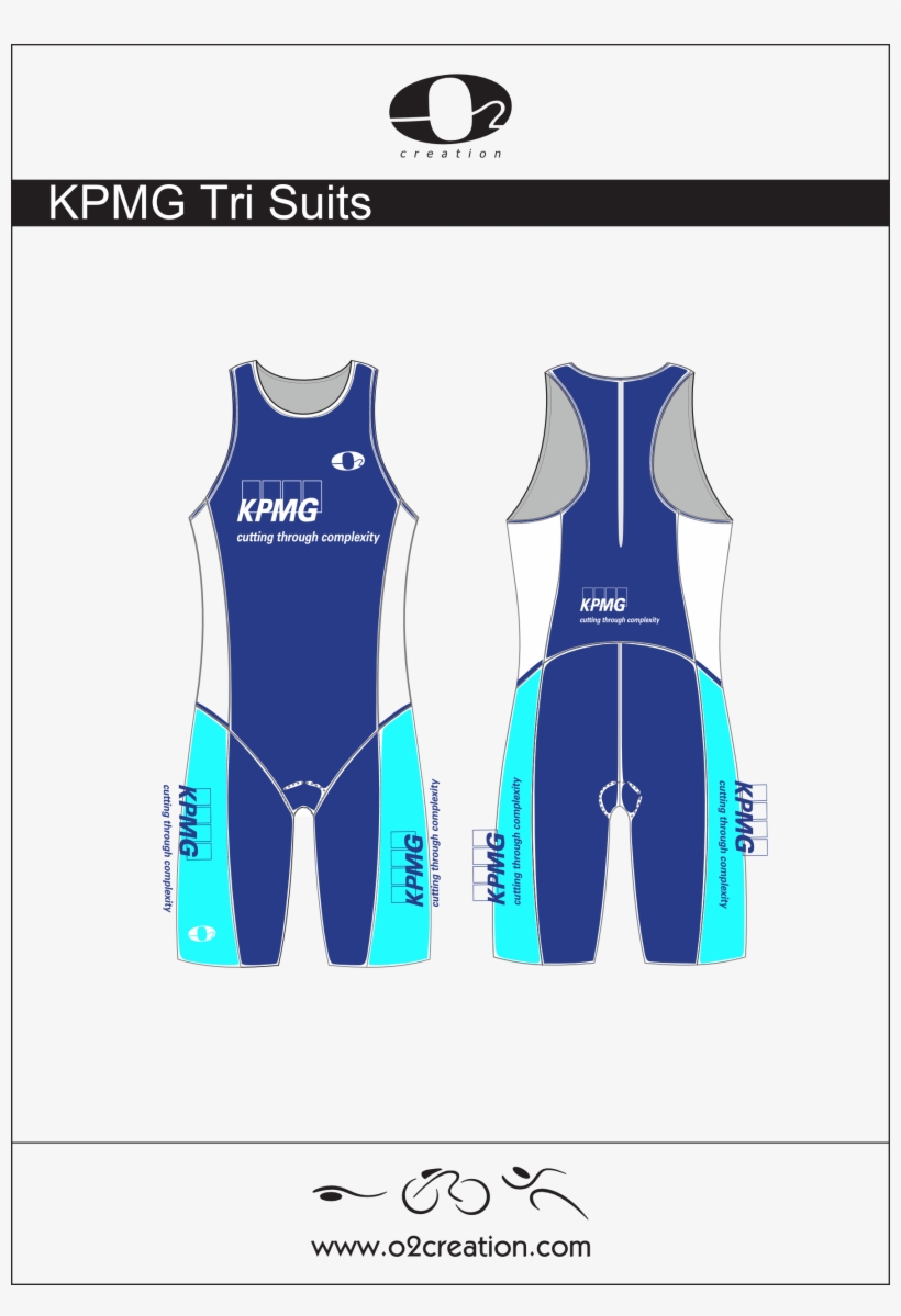 Kpmg Custom Triathlon Kit - Kpmg Cycling Kit - 1774x2508 PNG Download ...