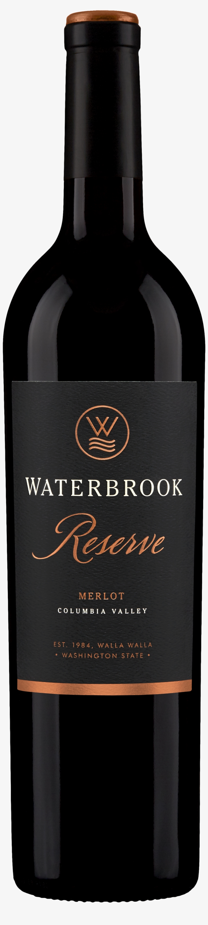 Reserve Merlot - Waterbrook Reserve Cabernet 2014 - 1238x5121 PNG ...