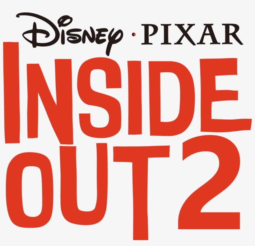 Inside Out - Inside Out 2 Logo - 1075x986 PNG Download - PNGkit