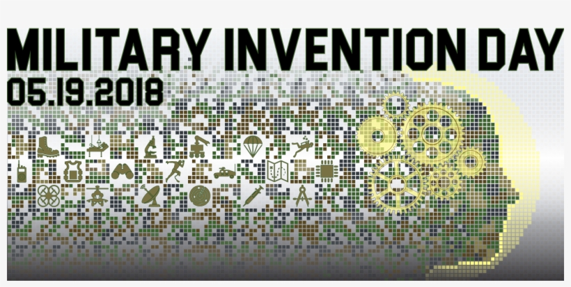 Military Invention Day 2018 Banner Logo - Textile Invention 2018 ...