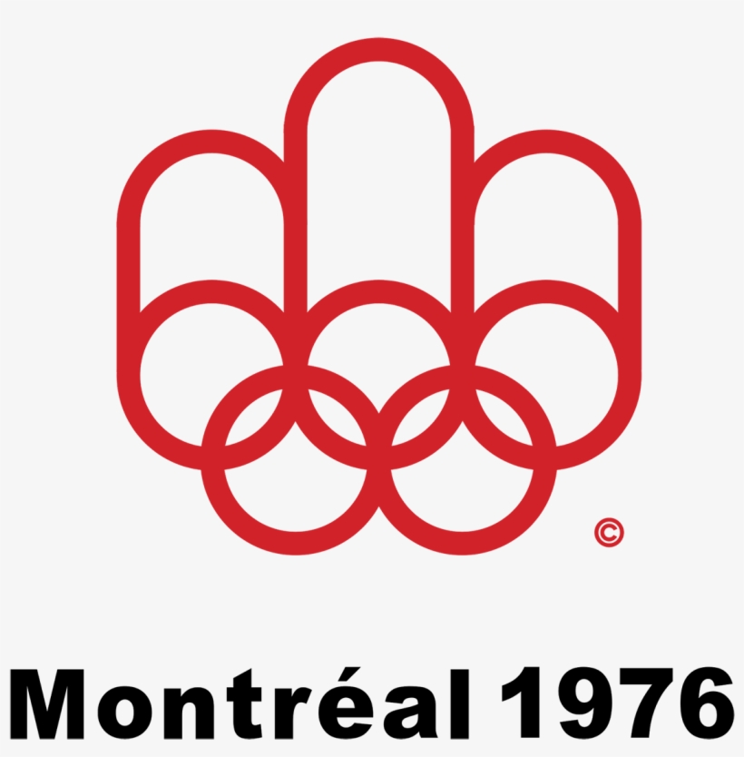 1976 Montreal Summer Olympic Logo - 1976 Summer Olympics Poster ...