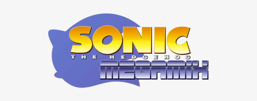 Sonic The Hedgehog Megamix - Sonic The Hedgehog Megamix Logo - 518x244 ...