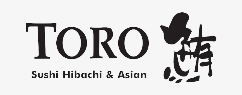 Toro Hibachi Sushi & Asian Logo - 703x270 PNG Download - PNGkit