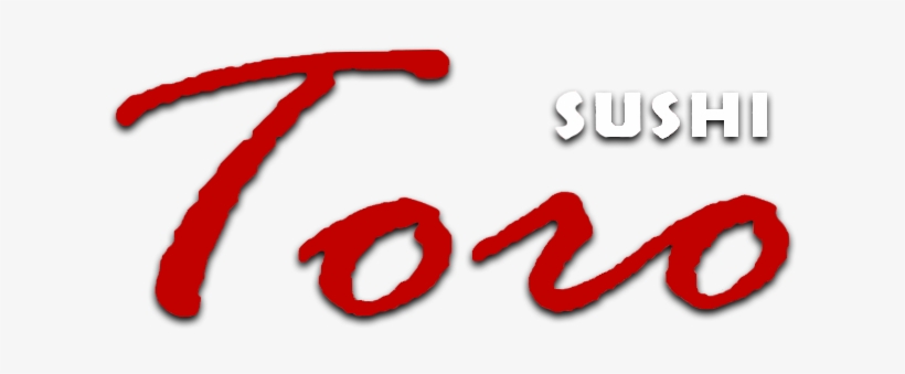 Toro Sushi Logo - 1000x300 PNG Download - PNGkit