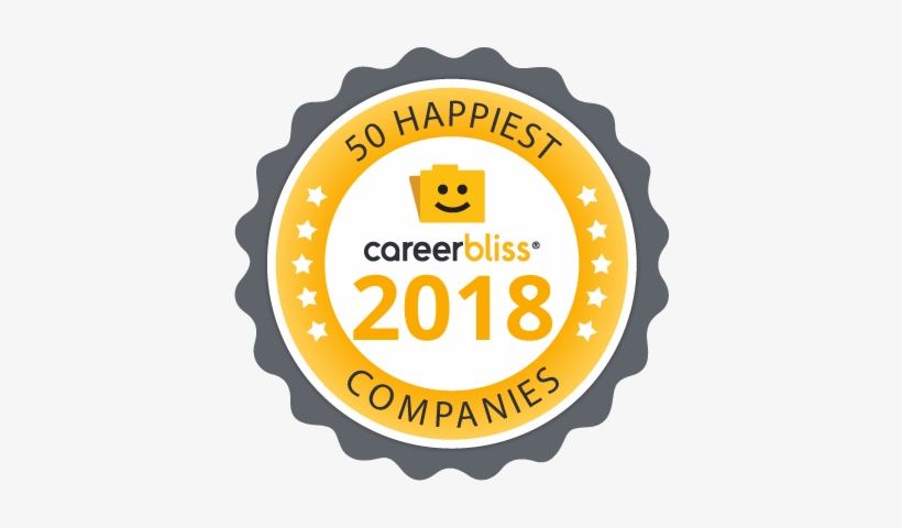Happiest Companies Logo Lg - Happiest Companies To Work For In 2018 ...