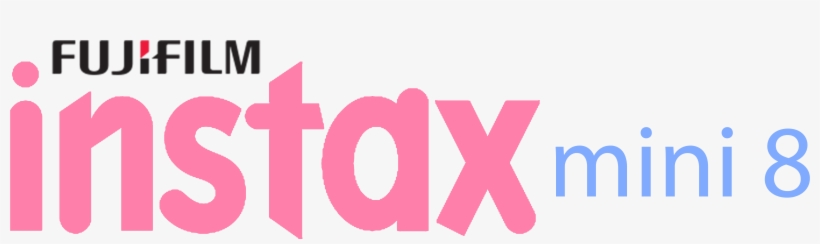 Download Transparent Top - Fujifilm Instax Mini 8 Logo - PNGkit