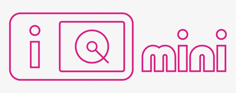 Download Transparent Iq Mini Logo Colour@2x - Circle - PNGkit