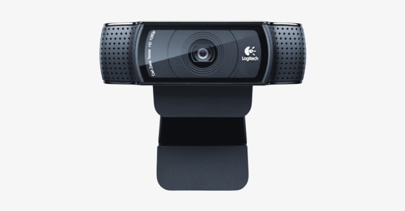Logitech C920 Webcam - Logitech Webcam - 573x430 PNG Download - PNGkit