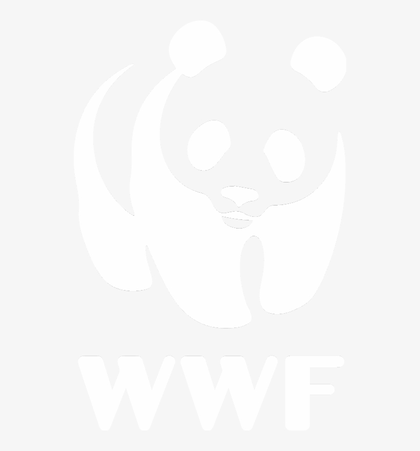 Wwf Logo White Transparent - 532x800 PNG Download - PNGkit