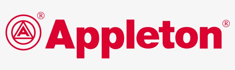 Lighting Suppliers - Appleton Electric Logo - 862x226 PNG Download - PNGkit