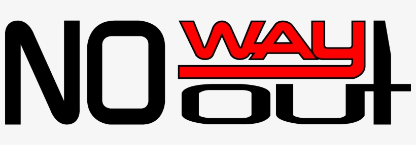 Wwf No Way Out Vector - Wwf No Way Out Logo - 800x207 PNG Download - PNGkit