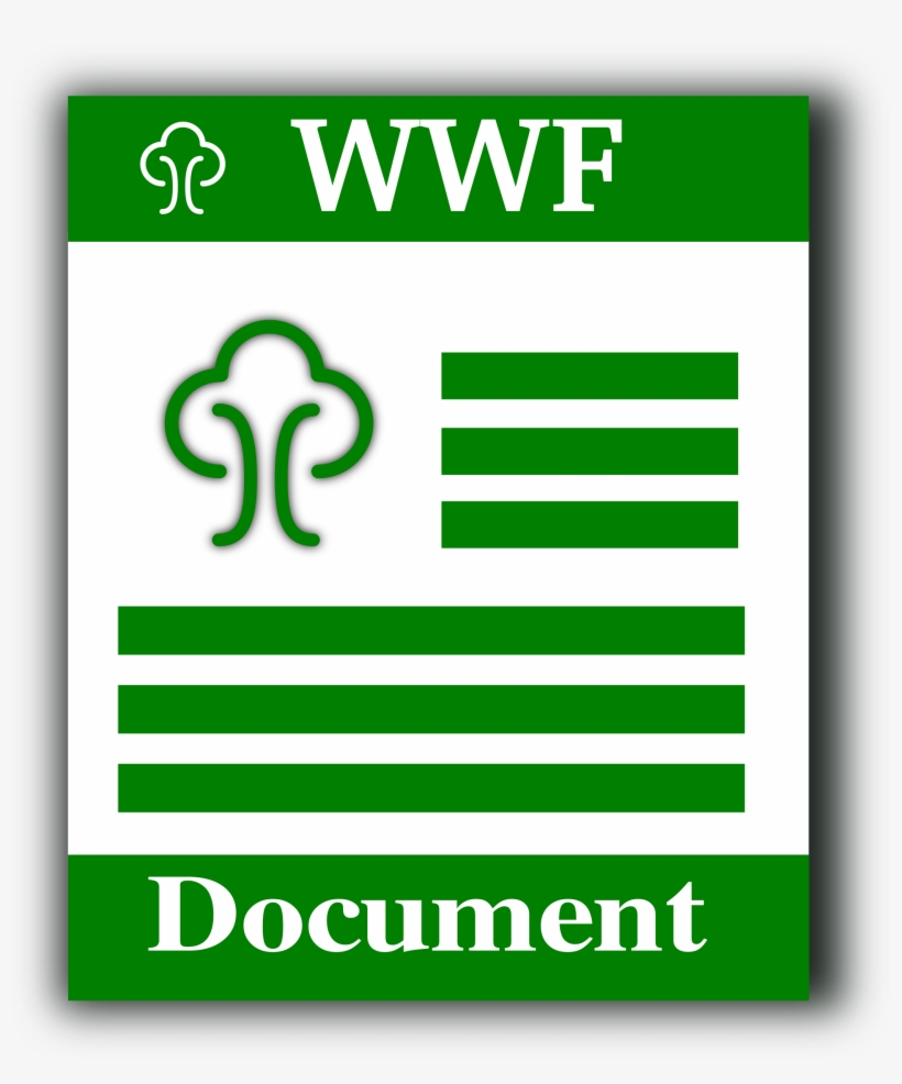 This Free Icons Png Design Of Wwf Format Icon - 2079x2400 PNG Download ...