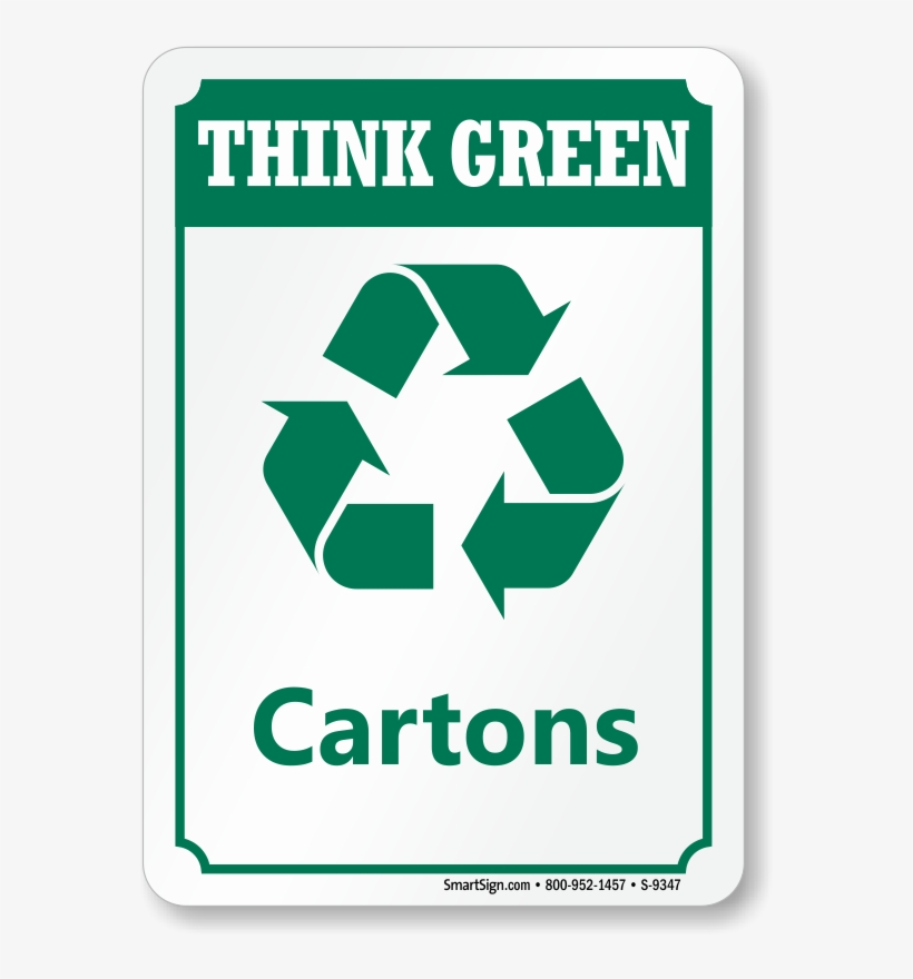 Cartons Think Green Sign - Switch Off Lights Sign - 568x800 PNG ...