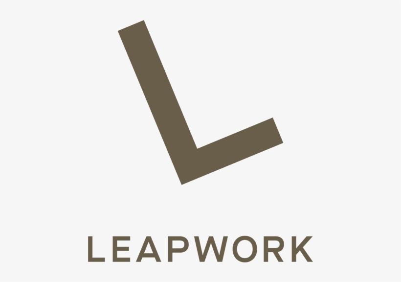 Leapwork Samarbejdspartner Logo Brunt - Beige - 1667x1084 PNG Download ...
