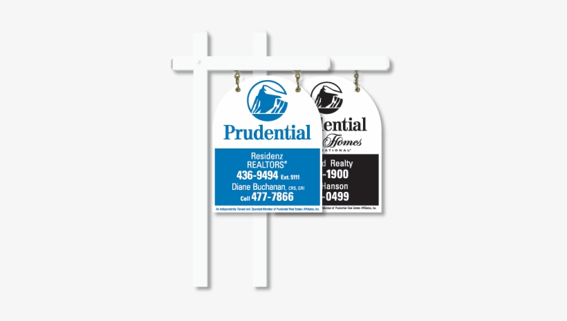 Aluminum Or Steel Swing Posts For Prudential Signs - Wholesale Light-up ...