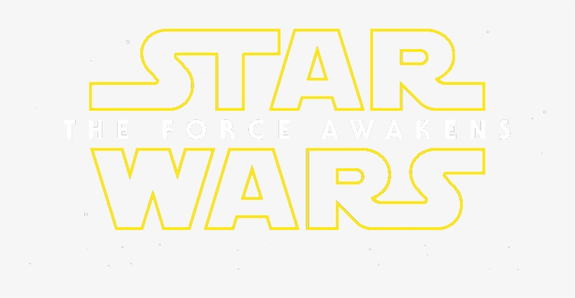 The Force Awakens Logo - Star Wars The Force Awakens Logo Transparent ...