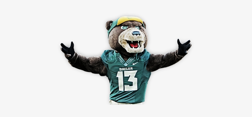 Baylor, Baylor Bear - Baylor Bear - 449x303 PNG Download - PNGkit