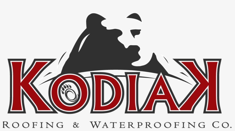 Kodiak Roofing Logo - 1024x521 PNG Download - PNGkit