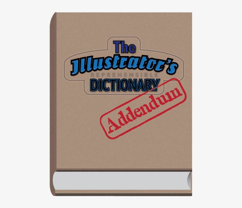 The Illustrator's Reprehensible Dictionary - 612x792 PNG Download - PNGkit