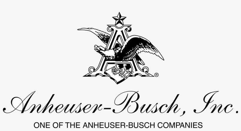 Anheuser Busch - Anheuser Busch Logo White Png - 5000x2482 PNG Download ...
