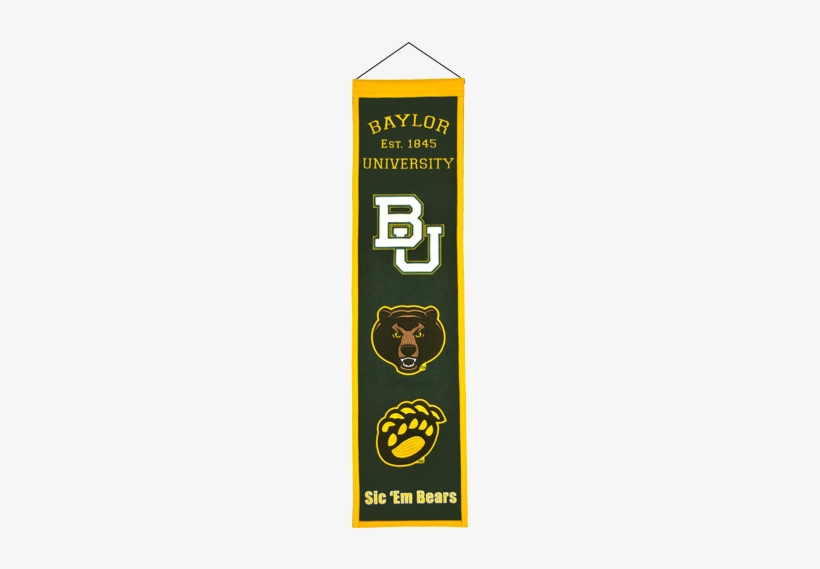 Ncaa Baylor Bears Heritage Banner - 500x500 PNG Download - PNGkit