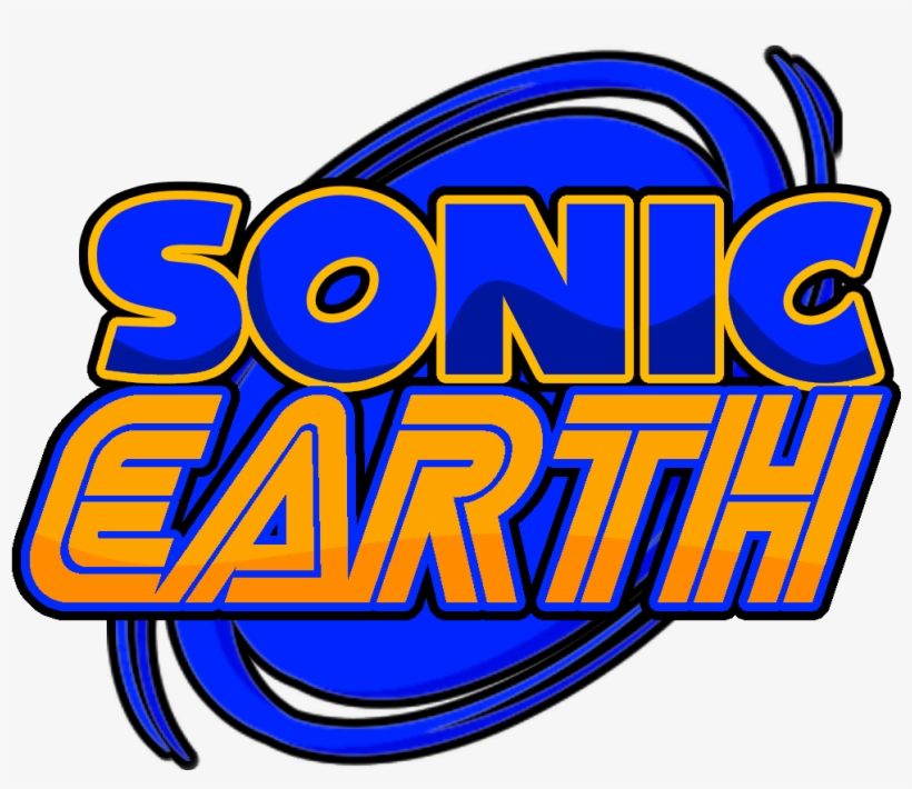Sonic Earth Logo - Graphic Design - 1920x1280 PNG Download - PNGkit