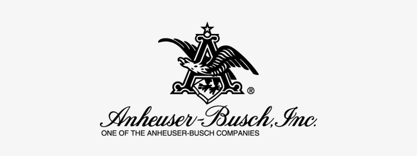 Anheuser Busch - Anheuser Busch Logo Black And White - 500x500 PNG ...